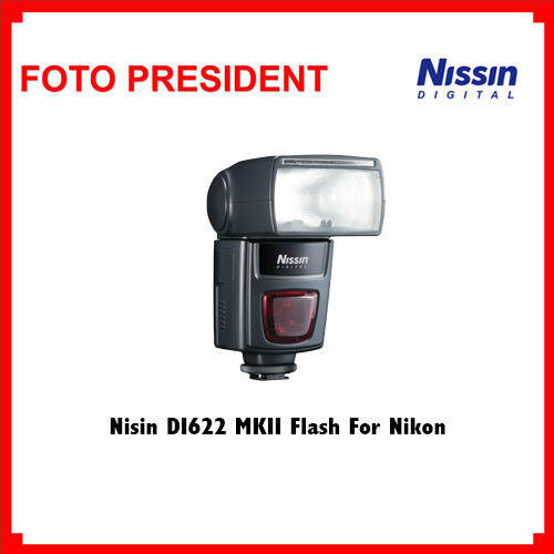 Nissin Di622 Mark II Professional Flash for Nikon | Lazada