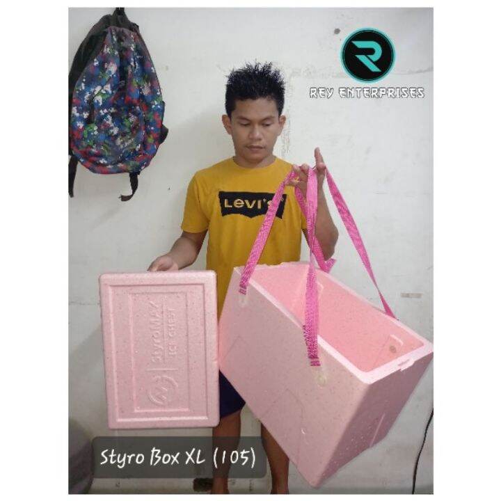Chest / styro box with Cash on Delivery | Lazada PH