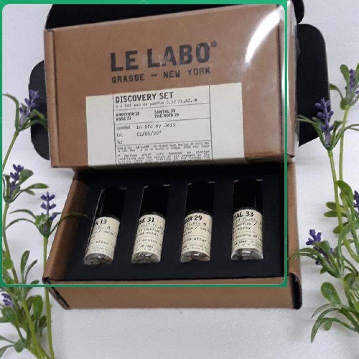 Le Labo Discovery Set for Unisex With 4x5ml | Lazada PH