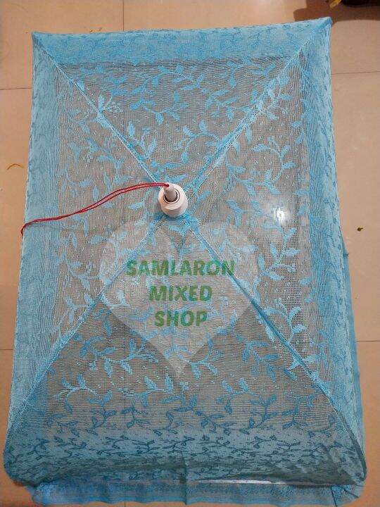 LACE Material Kulambo for Newborn Baby - Umbrella Type Mosquito Net ...