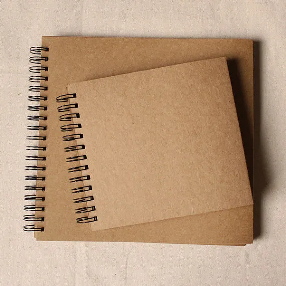 98หน้าแต่งงานสมุดเยี่ยมคราฟท์ S Crapbook อัลบั้มเกลียวผูกพันคราฟท์ ...