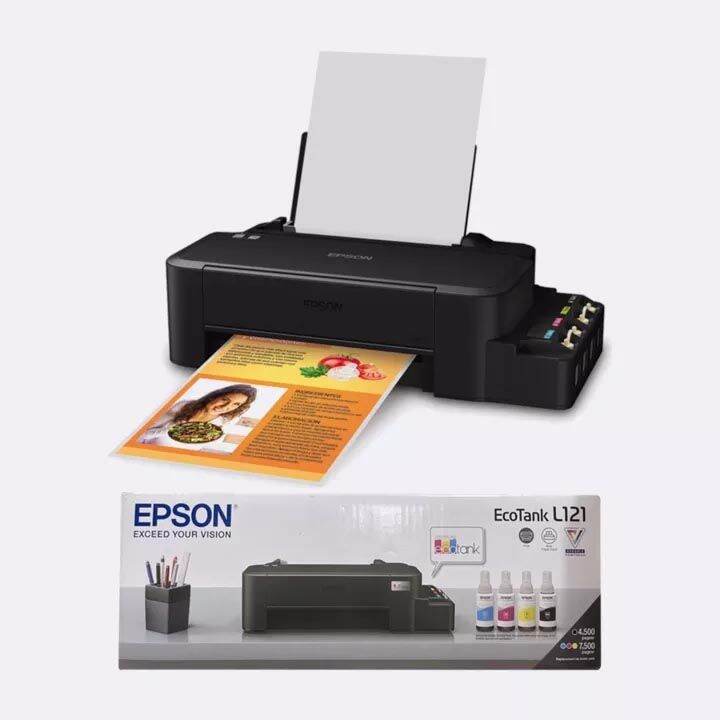 Epson EcoTank L121 A4 Ink Tank Printer | Lazada PH
