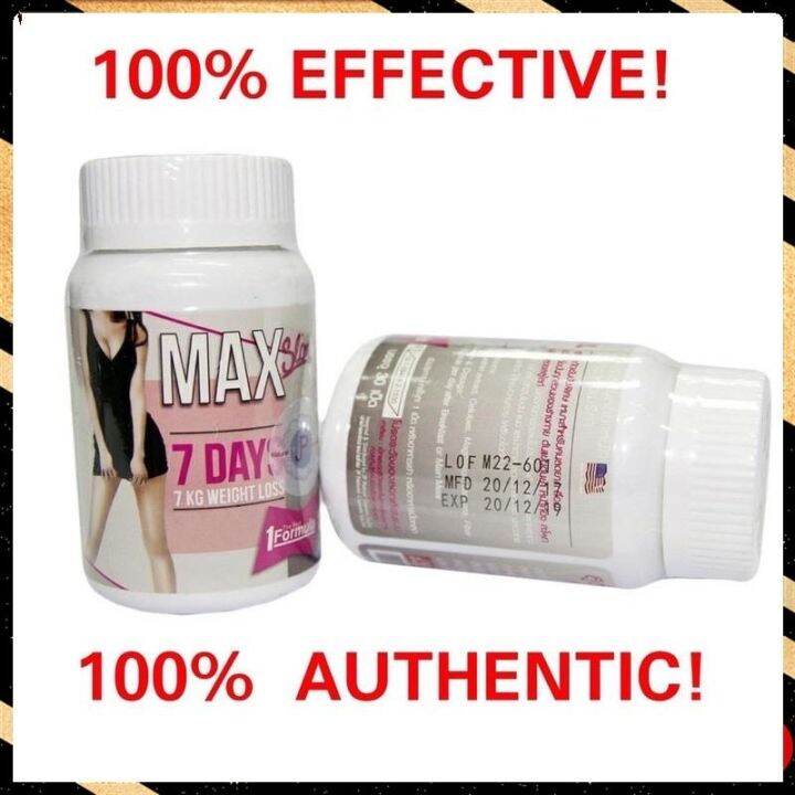 Max Slim 7days Weight Loss Thailand | Lazada PH