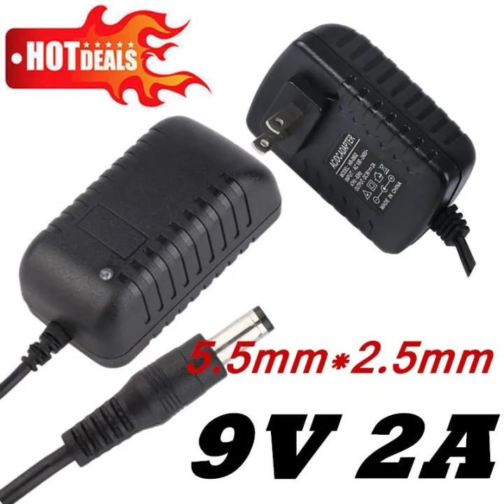 6 V AC/DC Adapter Multipurpose AC To DC Adapters 12 Volt 5 Amp Power ...