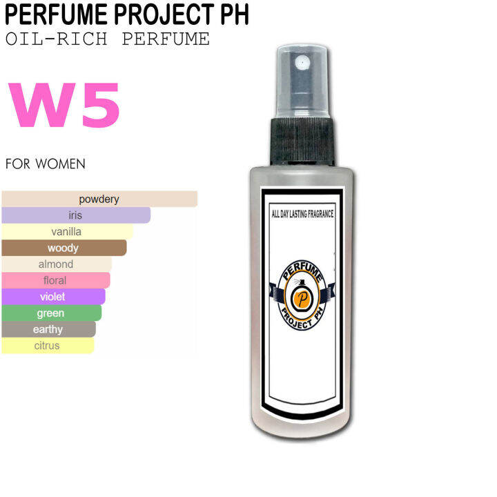PERFUME PROJECT W5 inspired perfume BVL AMETYST for Women, long lasting ...