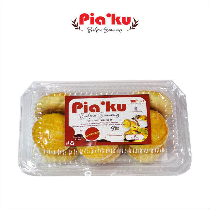 Bakpia Piaku Semarang - Kemasan Ekonomis Isi 9 Pcs | Lazada Indonesia