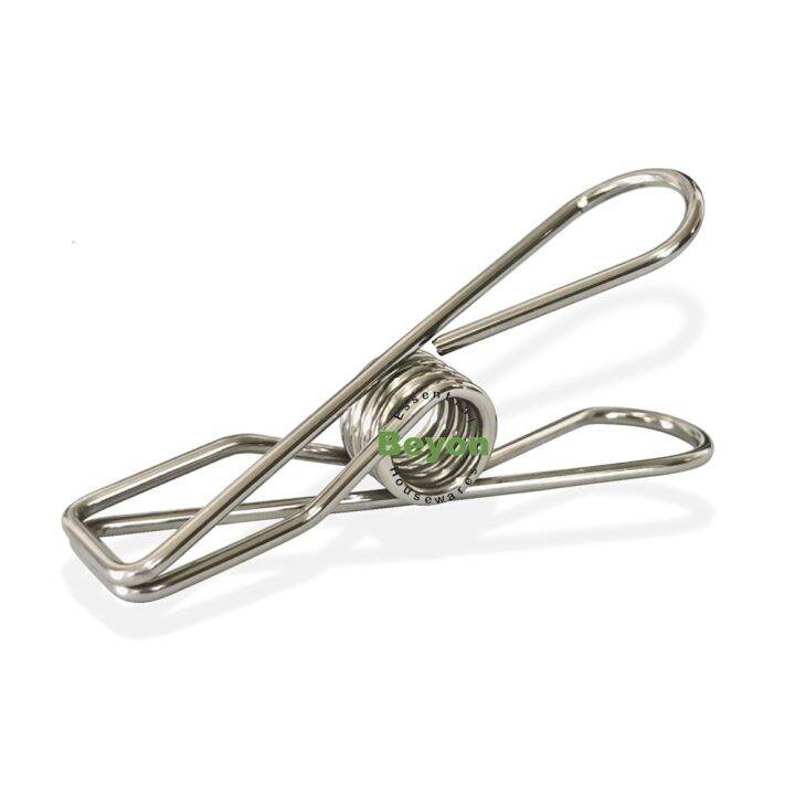 Stainless Steel Clothes Pins Clothes Pegs Sizes 5.6cm 20 pc Pack and 8 ...