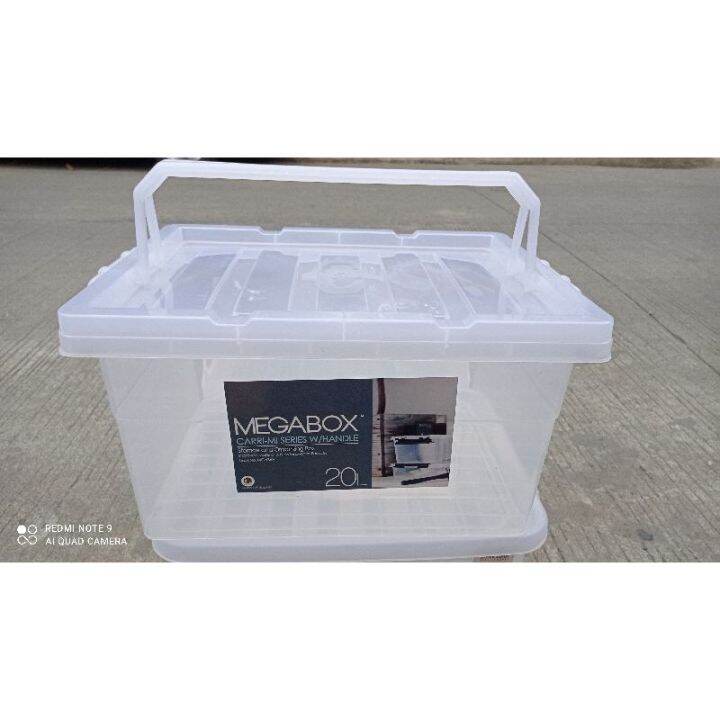 megabox 20liter with handle | Lazada PH