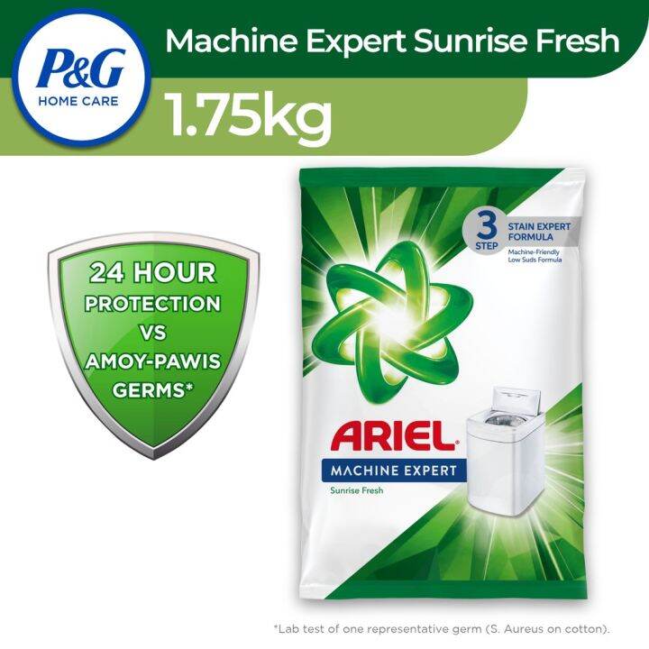 Ships immediately Ariel Machine Expert Sunrise Fresh Powder Detergent 1 ...