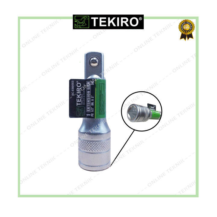 TEKIRO Sambungan Kunci Shock 1/2 x 3 Inch / Gagang Shock Extension Bar ...