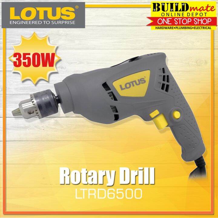 LOTUS Professional Electric Rotary Drill 10mm 350W | 400W High Quality ...