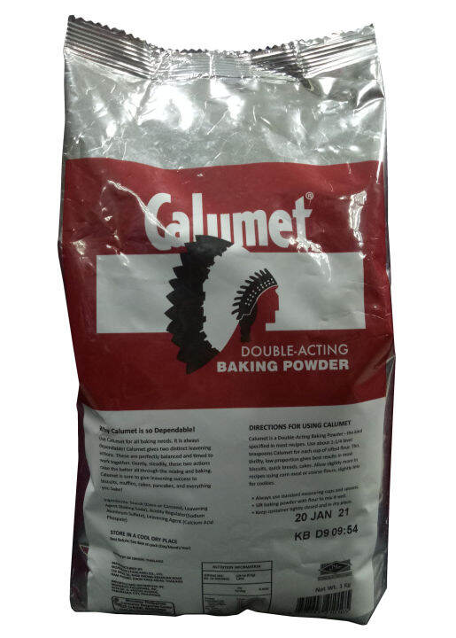 Calumet Baking Powder 1kg | Lazada PH