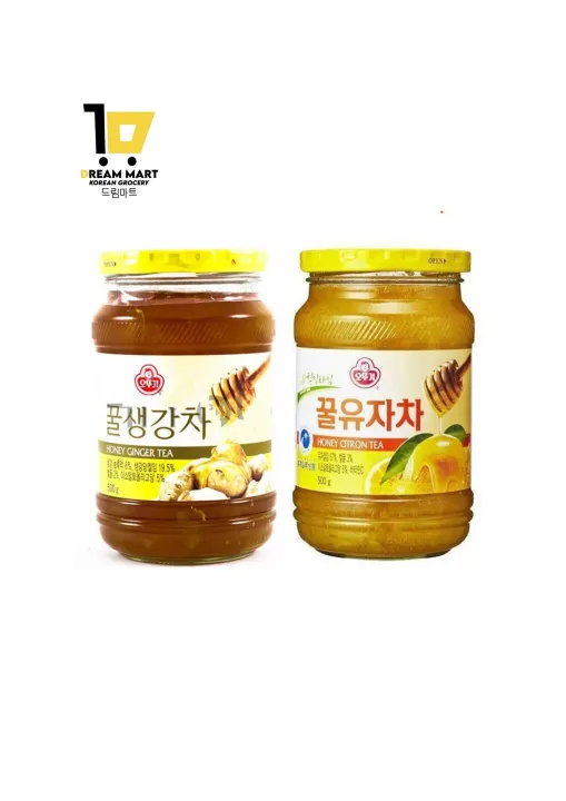 Ottogi Honey Citron Tea / Ginger Tea 500g | Lazada PH