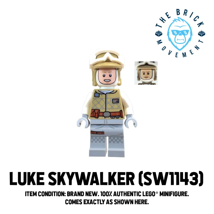 LEGO® SW Luke Skywalker (Hoth) Minifigure | Lazada PH