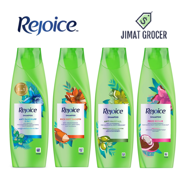 Rejoice Hair Shampoo Anti Dandruff 3 in 1 / Rich 170ml | Lazada