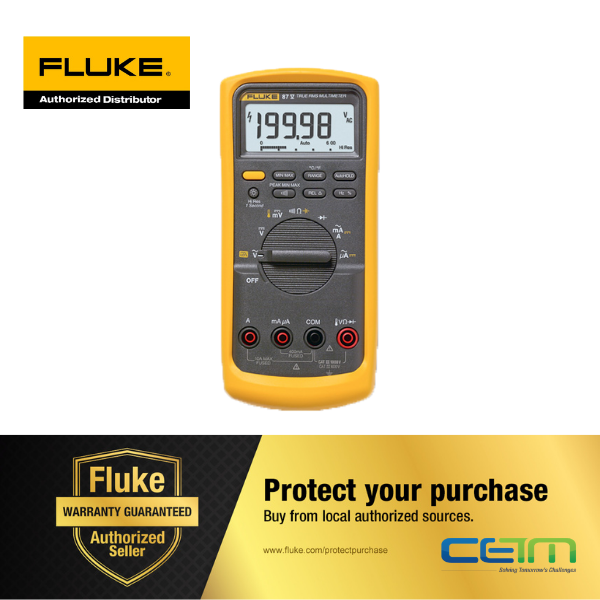 Fluke 87V Industrial Multimeter | Lazada Singapore