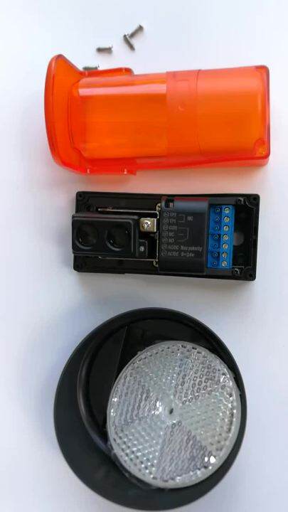 Reflection reflective safety beam Infrared Sensor Photo Eye Photocells ...