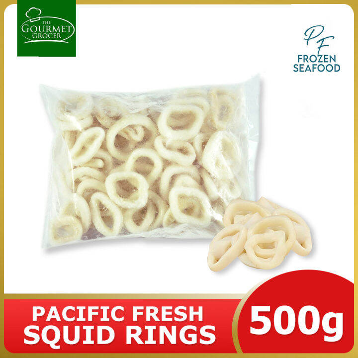 Pacific Fresh Squid Rings 500g | Lazada PH