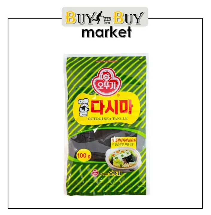 EX: 11/17/2022***BIG PROMO***Ottogi Sea Tangle ( Dasima ) 100g | Lazada PH