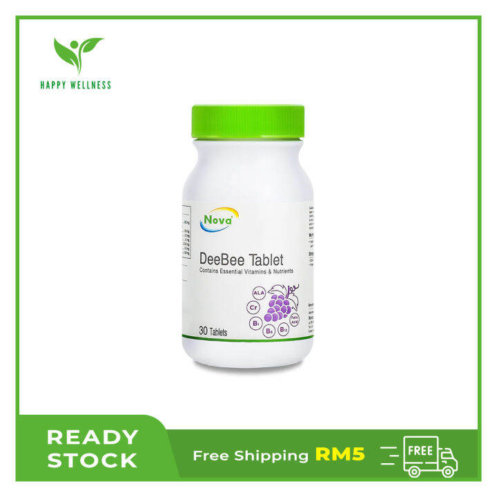 Nova Deebee Tablet 30s | Lazada