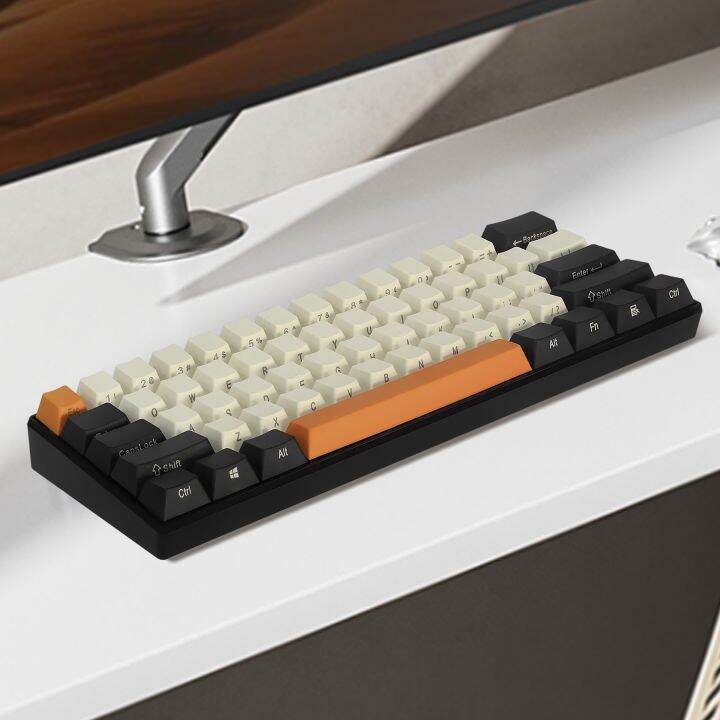 Keycaps Side Print PBT Keycap Set 60 Percent Thick Cherry MX Key Caps ...