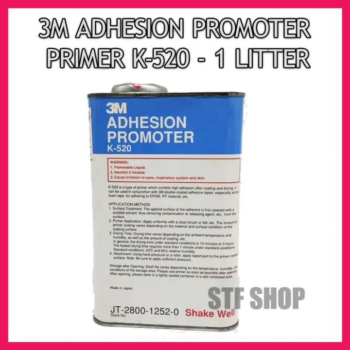 3M Remover Adhesion Promoter K520 1 Liter | Lazada
