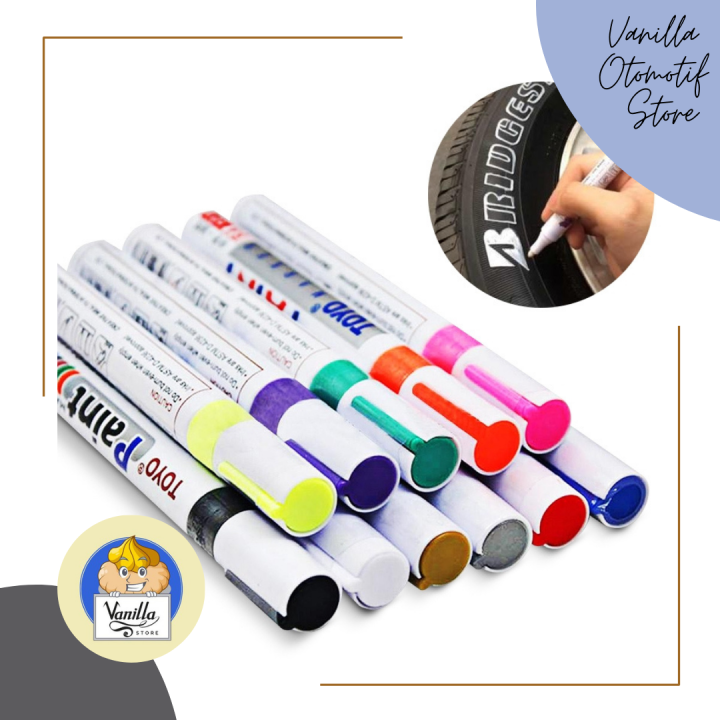 SPIDOL BAN MOBIL MOTOR TOYO PAINT PERMANENT ORIGINAL / TOYO PAINT 8ML ...