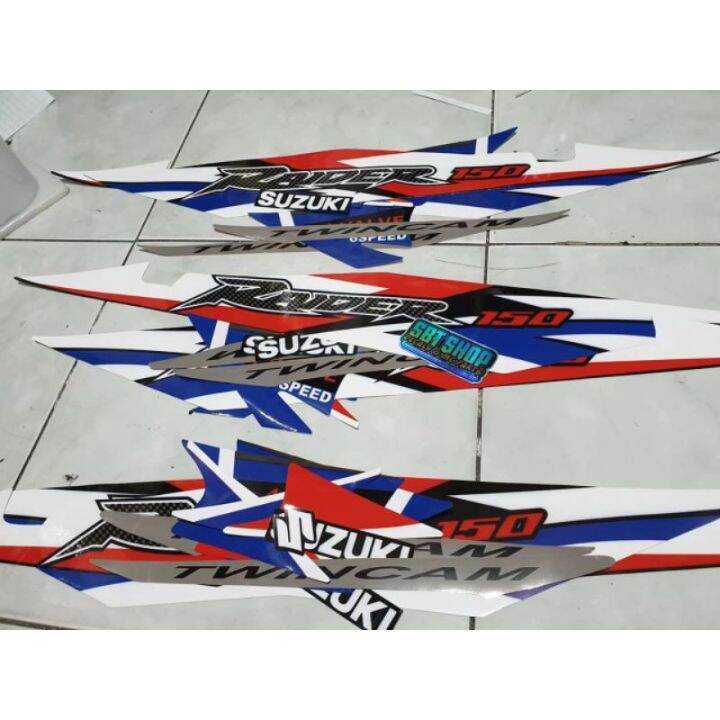 Raider 150 1st Gen Sticker Decals Presize Cut Perfect Size | Lazada PH