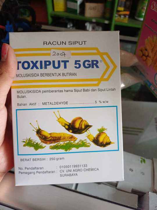 PEMBASMI HAMA SIPUT RACUN SIPUT TOXIPUT 5 GR 250 GRAM | Lazada Indonesia