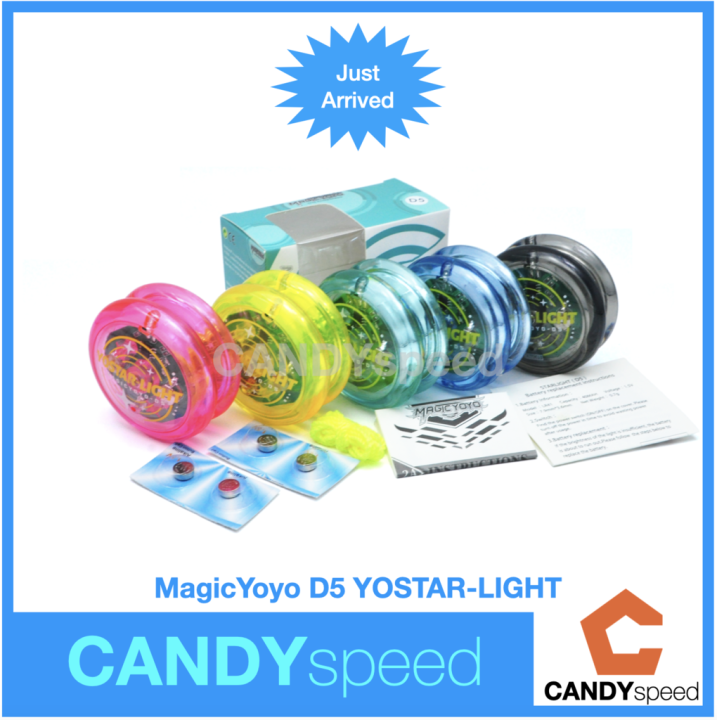 Yoyo โยโย่ MagicYoyo D5 YOSTAR-LIGHT | Magic Yoyo | by CANDYspeed ...