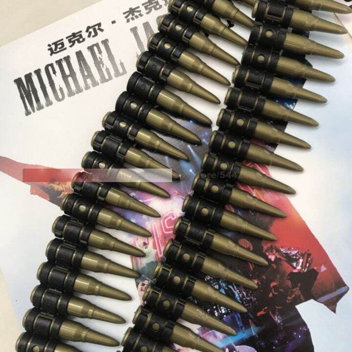 MJ Michael Jackson History Dangerous JAM BAD Cosplay Prop DIY Bullet ...