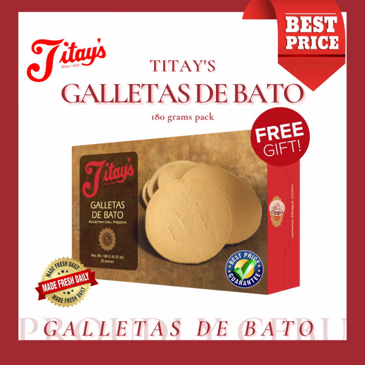 Titay's Galletas De Bato of Cebu | Classic Biscuits from Liloan| Best ...