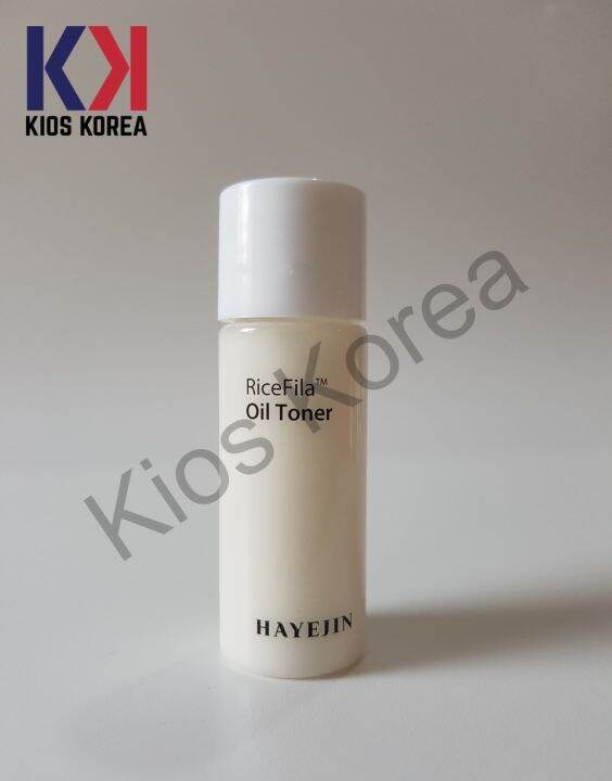 HAYEJIN RiceFila Oil Toner 20ml - Mini Size [BPOM] | Lazada Indonesia