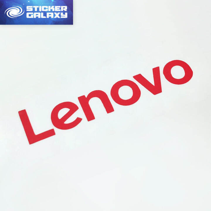 LENOVO PC gamer vinyl sticker WATERPROOF decal for pc case, laptop ...