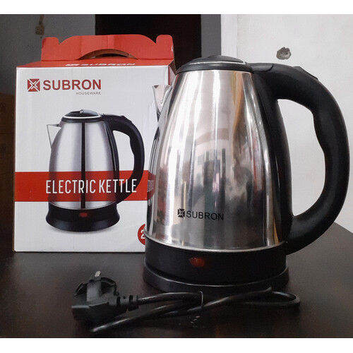 TEKO LISTRIK SUBRON STAINLESS 2 LITER | Lazada Indonesia