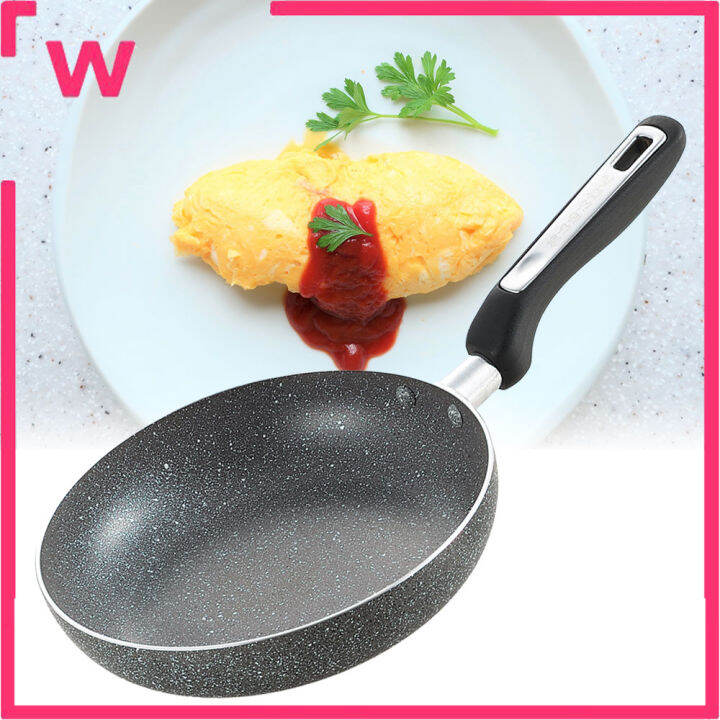 Tamahashi Non-Stick Omelette Frying Pan Supervised by Taimeiken Chef ...