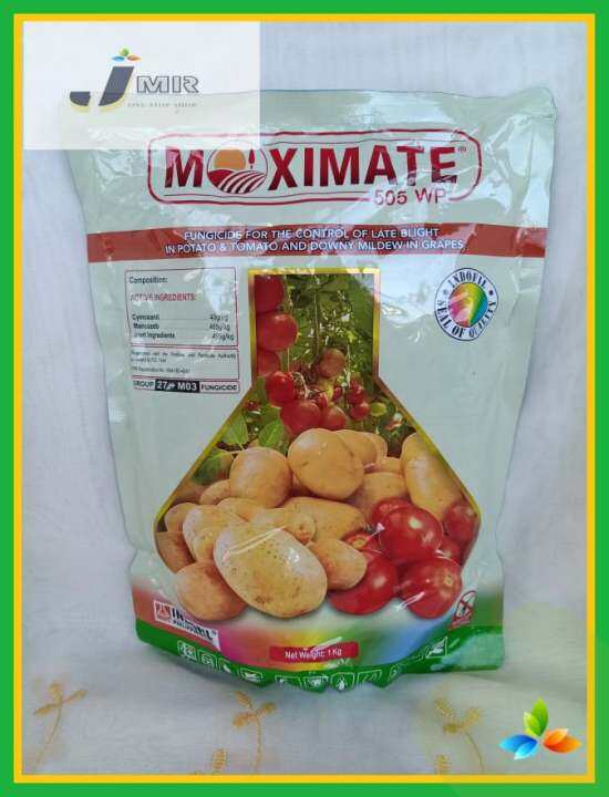 MOXIMATE 505 WP MANCOZEB CYMOXANIL PREVENTIVE AND TRANSLAMINAR ...