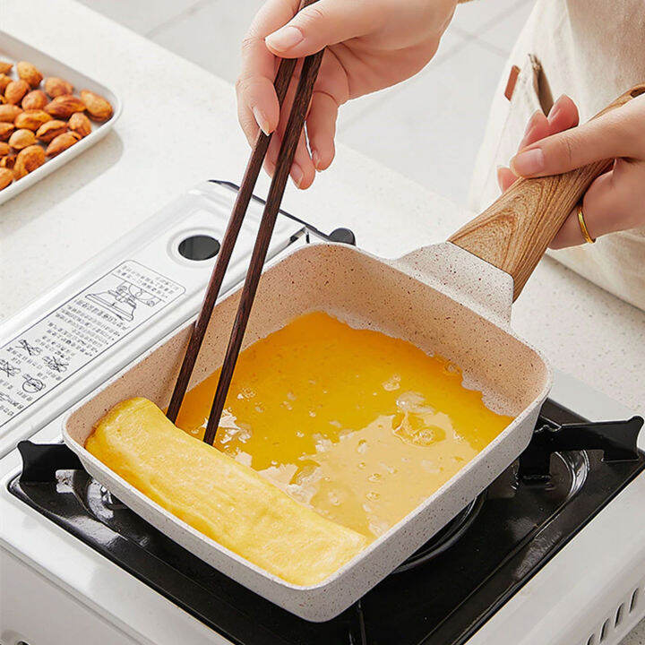 Kaisa Villa ALUMINUM Tamagotaki Frying Square Egg Pan | Lazada PH