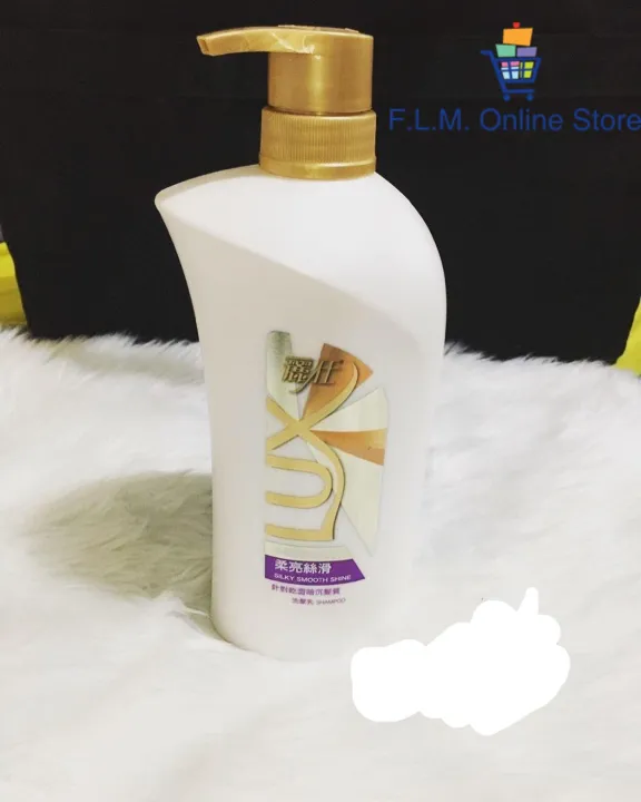 Lux Silky Smooth Shine Shampoo 750ml (Imported) | Lazada PH