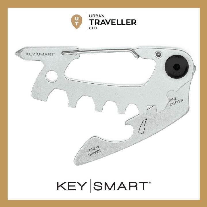 Keysmart Alltul Animal Multitool Raptor - 7 in 1 Tools (Spoke,Bottle Opener,Wrench,Philips Head ...