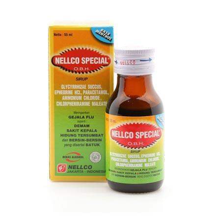 OBH NELLCO SPECIAL MENTHOL 55 ML | Lazada Indonesia