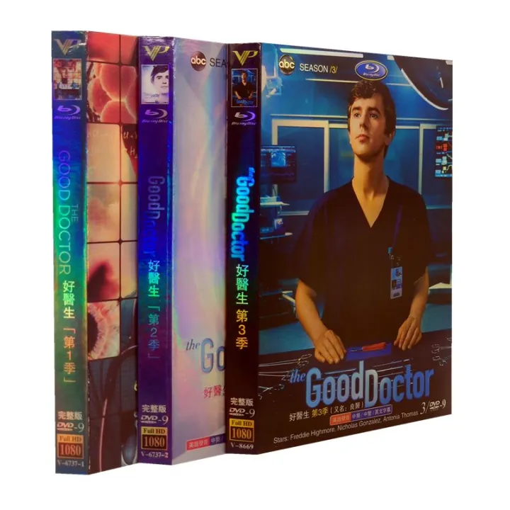American TV series Good Doctor/Good Doctor/The Good Doctor/DVD disc Gao ...