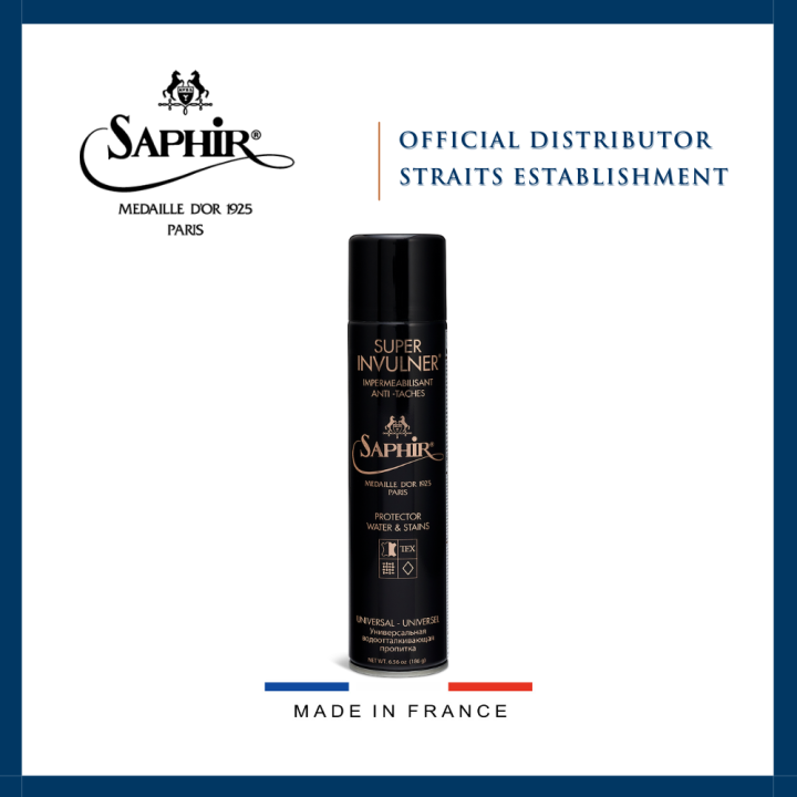 Saphir Médaille d'Or Super Invulner Stain Protector Spray (300ml ...