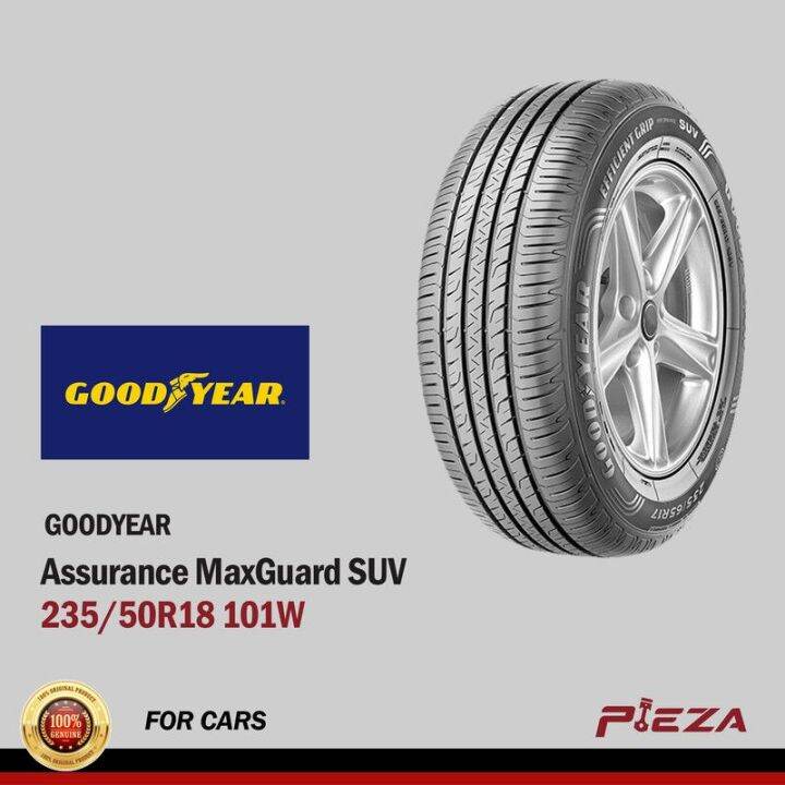 GOODYEAR Assurance MaxGuard SUV 235/50R18 101W | Lazada PH