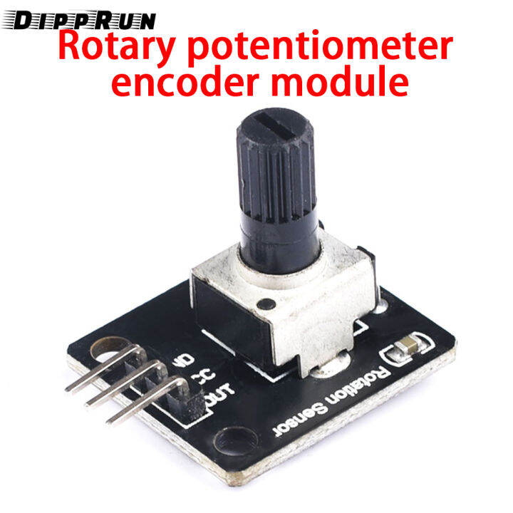DIPPRUN DC3.3V-5V 360 Degree Rotary Encoder Module Digital ...