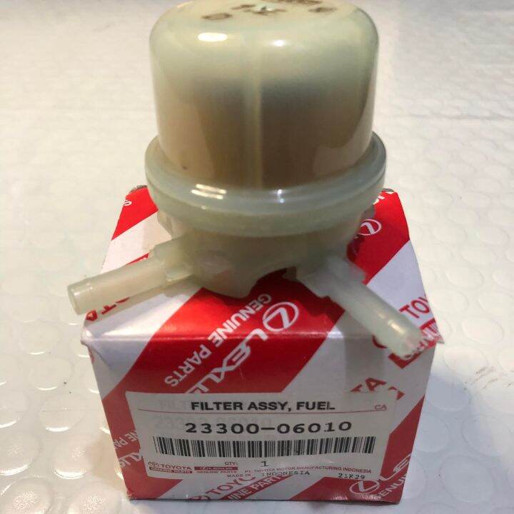 GENUINE TOYOTA ENGINE FUEL OIL FILTER FOR REVO 7K (23300-06010) | Lazada PH