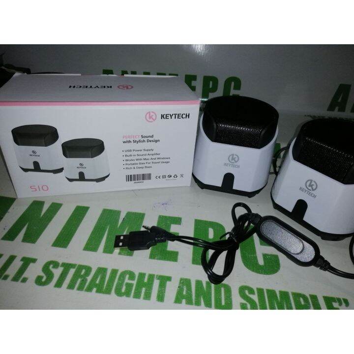 Keytech S10 Mini Speaker | Lazada PH