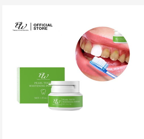 Thinloo DW Pearl Teeth Whitening Activated Powder 30g | Lazada PH
