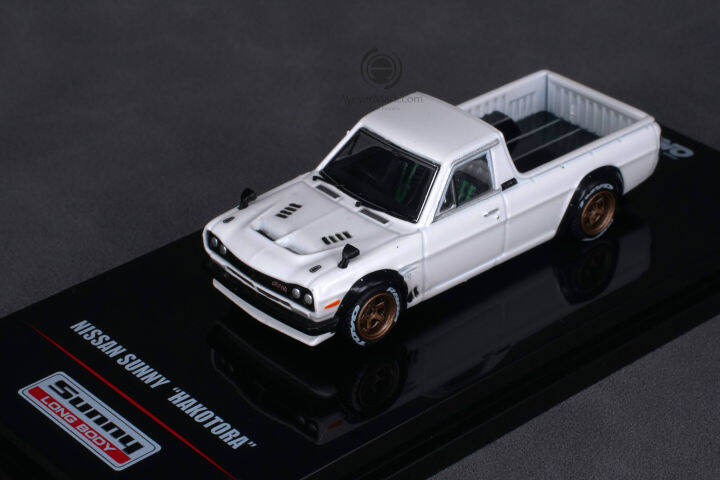 IN64-HKT-WHI INNO64 NISSAN SUNNY "HAKOTORA" Pickup Truck White | Lazada ...
