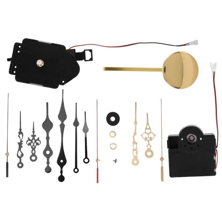 Quartz Pendulum Trigger Clock Movement Chime Music Box Completer DIY ...
